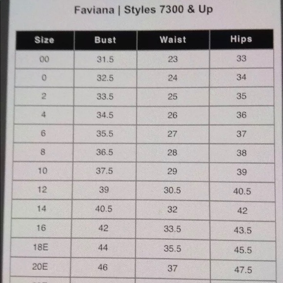 Faviana | Skirts | New Faviana 2pc Blk Mikado Skirt Blouse Size 6 ...
